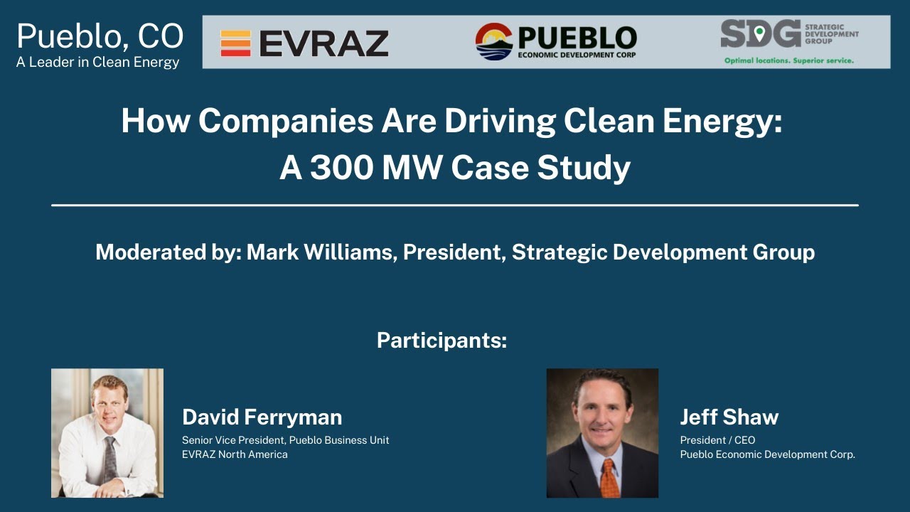 Webinar - How EVRAZ Steel built 300 MW Solar in Pueblo, CO: A Leader in ...