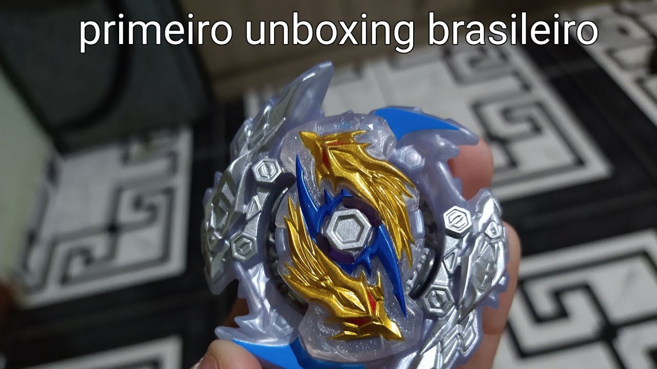 Abrindo o Zone Luinor Dr Sp-H Beyblade Burst Rise - YouTube