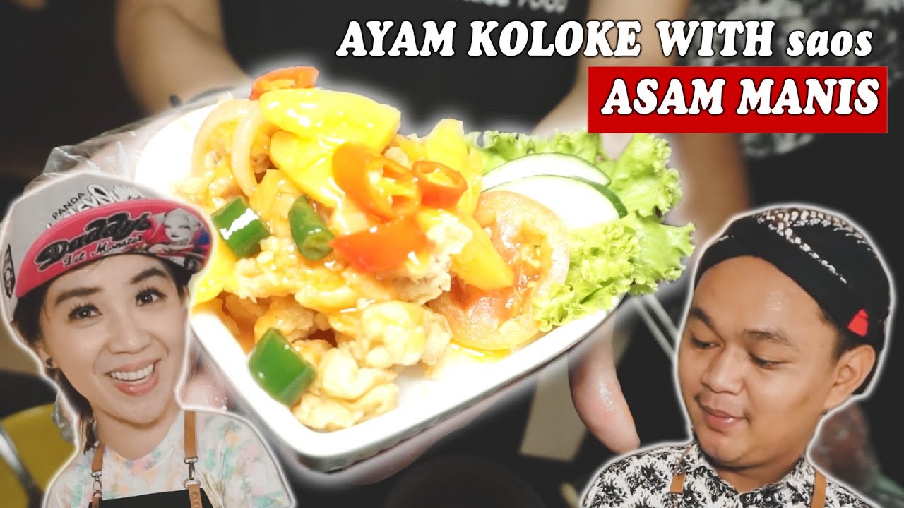 RESEP MENU AYAM KOLOKE #episode 5 - YouTube
