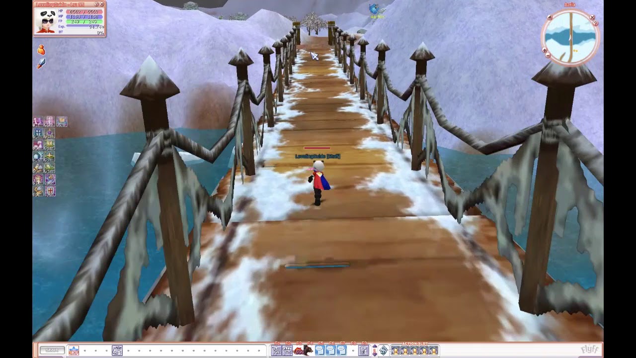 Ignite FlyFF Leveling Guide - YouTube