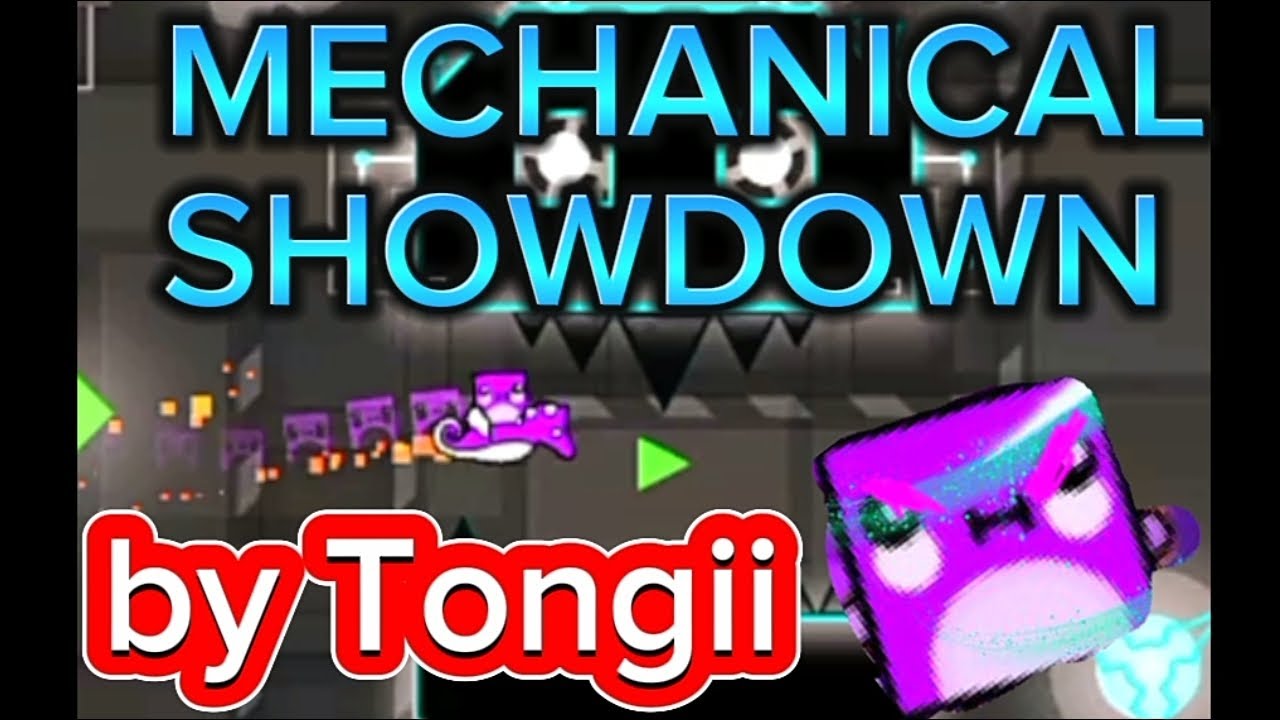 Мой новый хардест! | Mechanical showdown by Tongii | Geometry Dash - YouTube