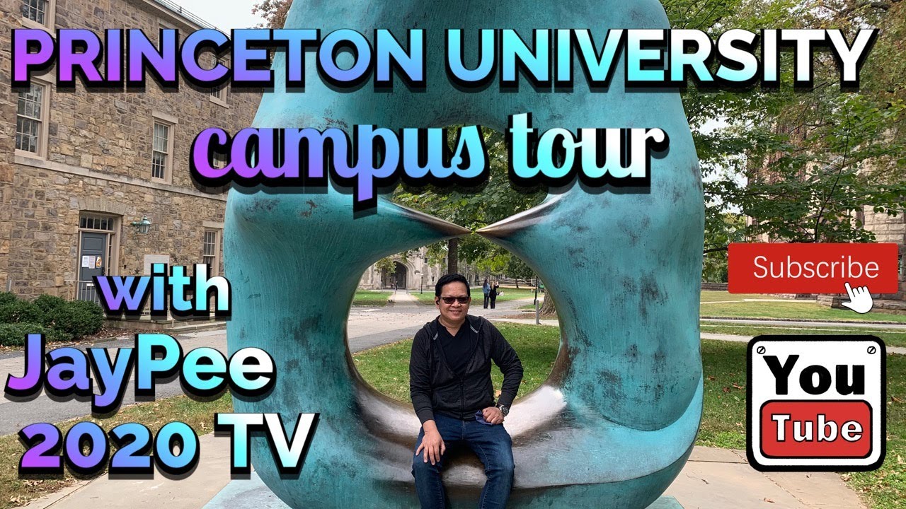 PRINCETON UNIVERSITY, New Jersey | Campus Tour || @jp2020tvVlogz - YouTube