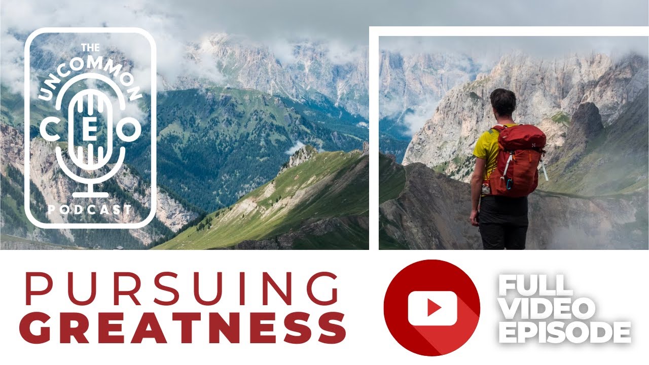 Pursuing GREATNESS | S1E23 - YouTube