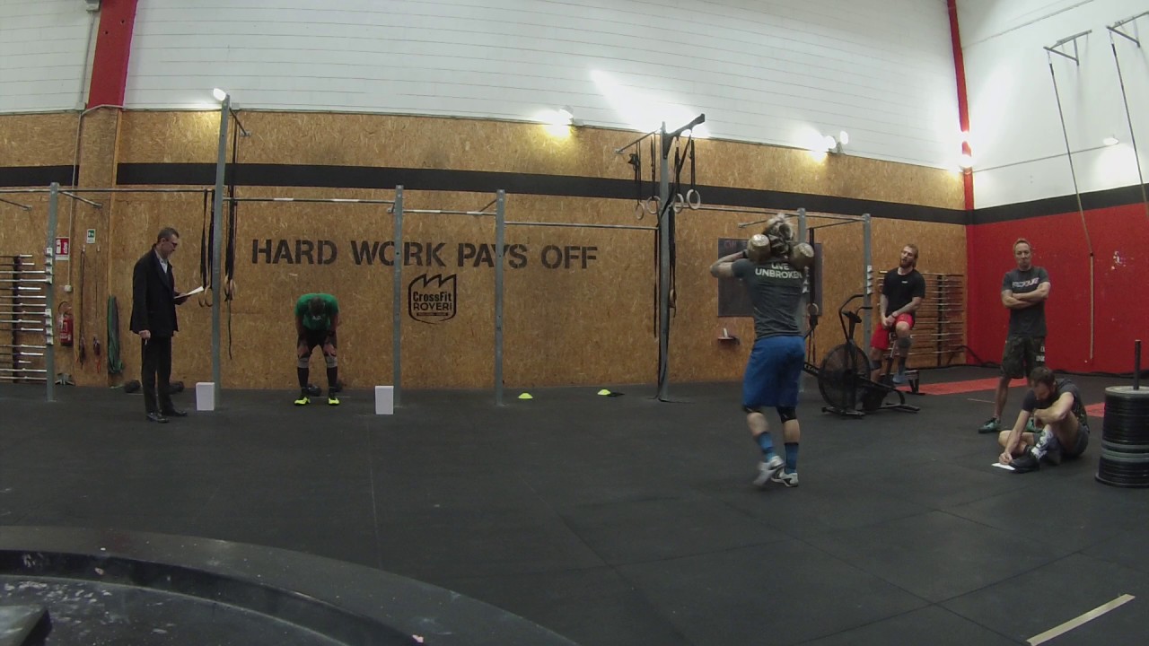 OPEN 17.2 WOD by Jack @Crossfit Roveri - YouTube