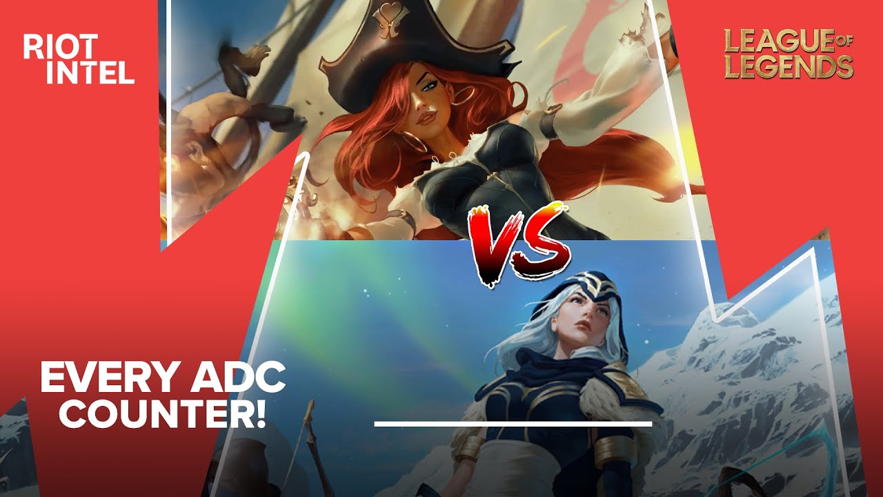 The ADC Counter Guide | Use This To Get Ahead In Botlane! - YouTube