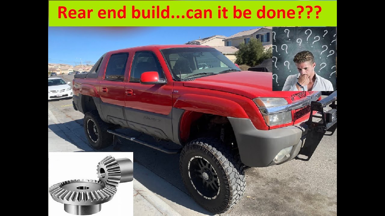 Rear End Chevy Build Part 1 - YouTube