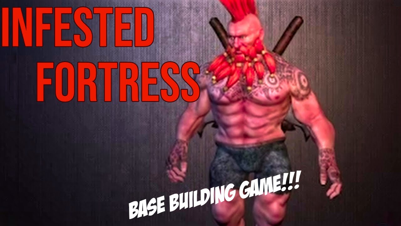 I conquered a mountain with HENCH dwarves in Infested Fortress - YouTube