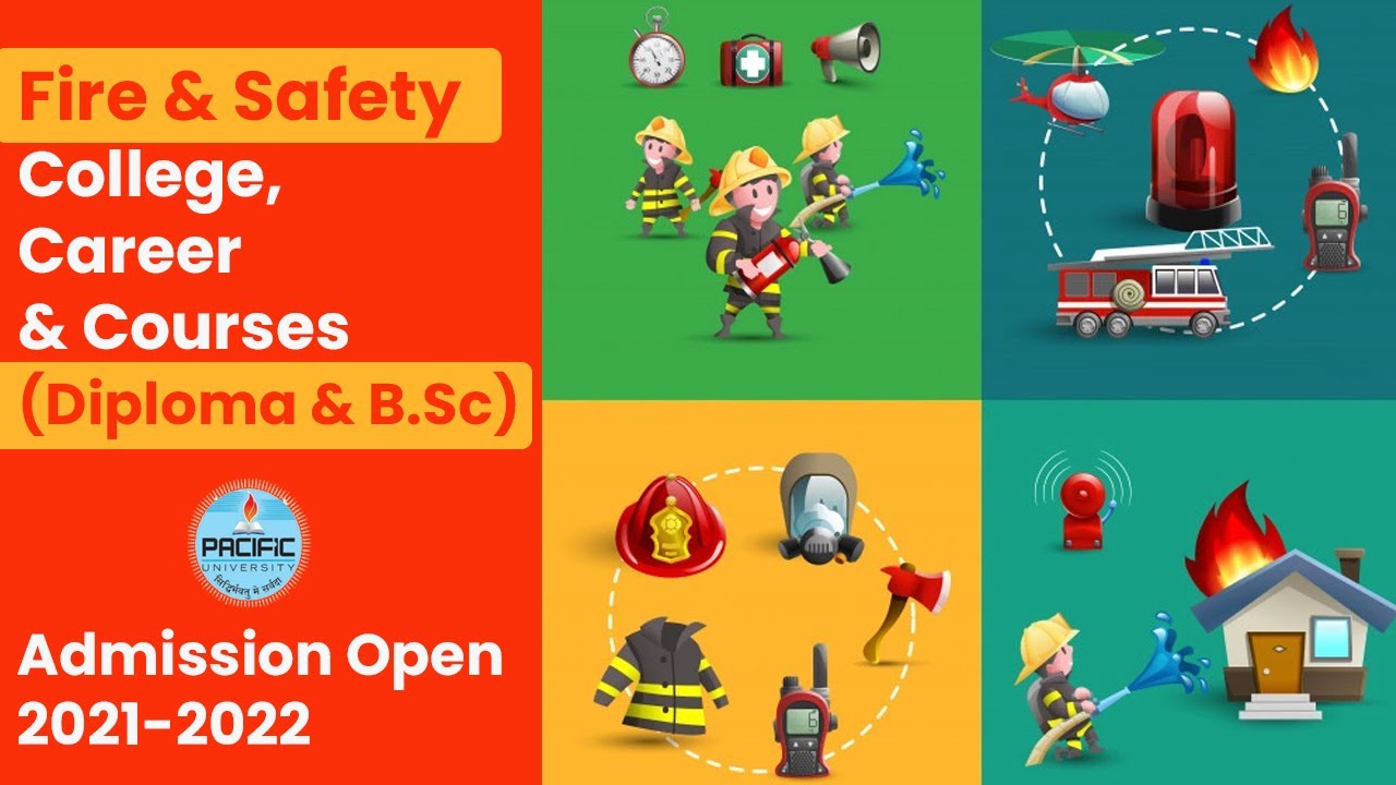Fire and Safety Courses -BSC, Diploma | Fire and Safety College, Career ...