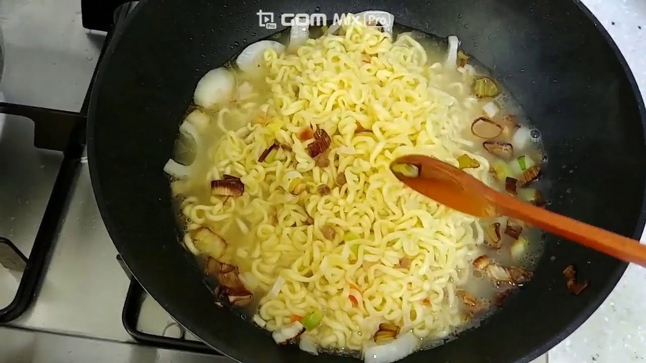 짜파게티 편, Jjapaghetti, Zapageti, 炸酱方便面, ジャパゲティの作り方, yummy, korean food ...