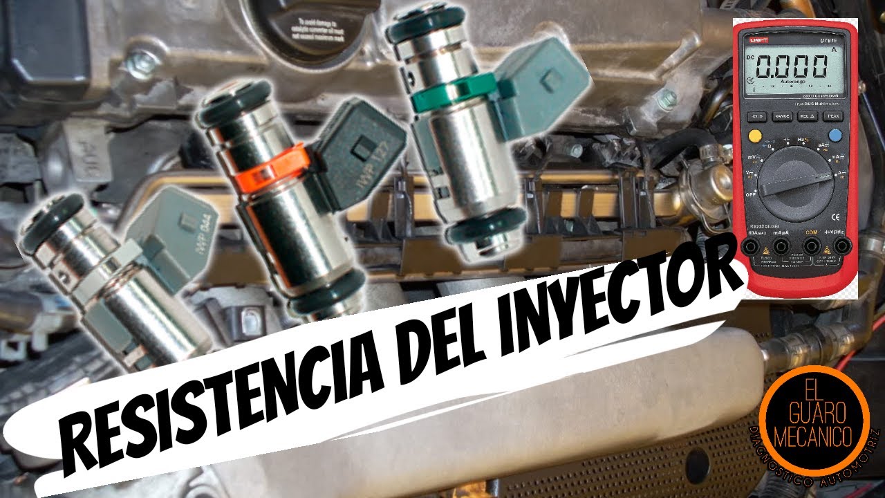 COMO PROBAR INYECTOR. Antes de tener que desmontarlo del vehículo - YouTube