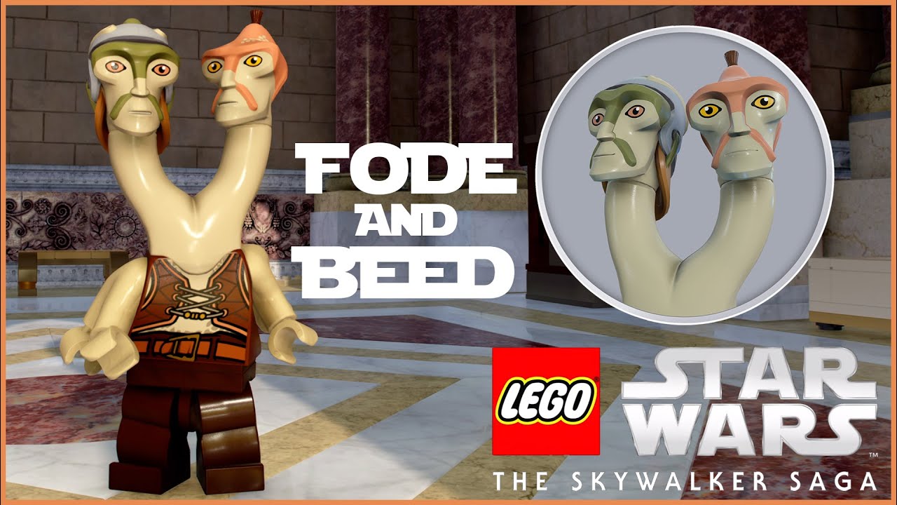 LEGO Star Wars The Skywalker Saga Fode and Beed Unlock and Gameplay ...