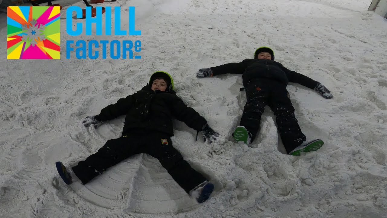 Chill Factore SNOW PARK Manchester - HIGHLIGHTS TRAILER - YouTube