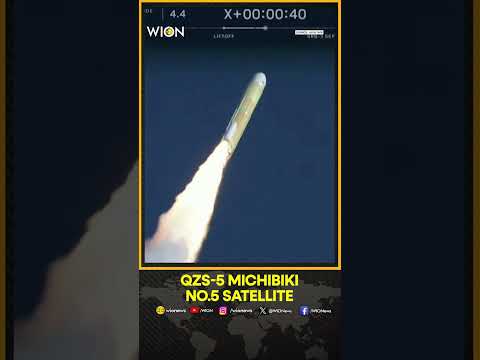 Japan Launches Next-generation H3 Rocket With QZS-5 Michibiki No.5 satellite | WION Shorts