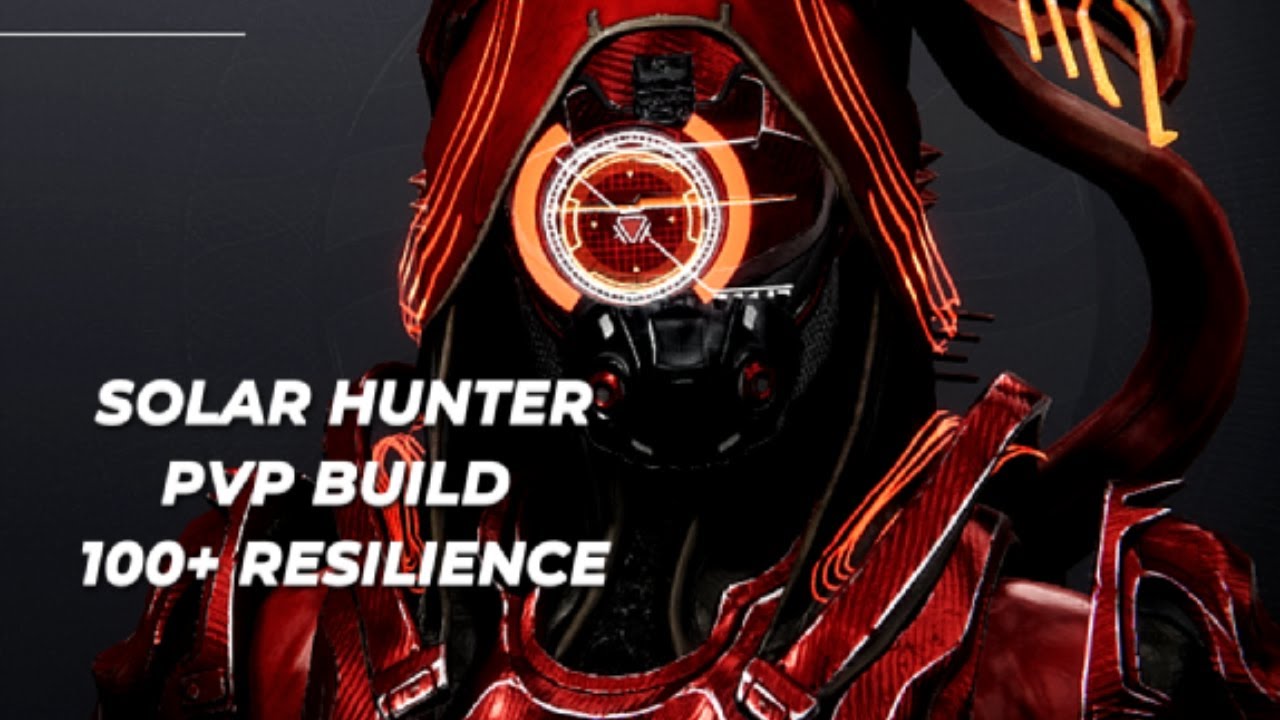 Destiny 2 PVP Build With CRAZY Resilience! - YouTube
