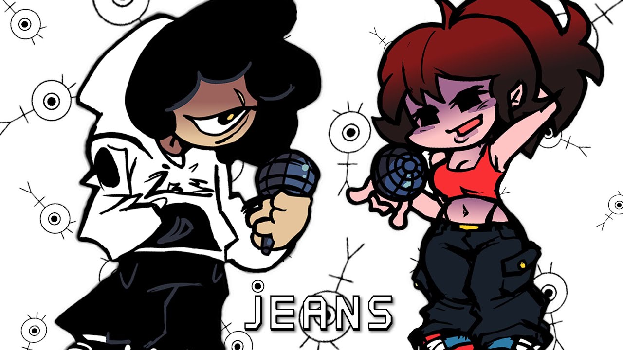 Friday Night Funkin' 17 Bucks : Floor 1 | Jeans | FC - YouTube