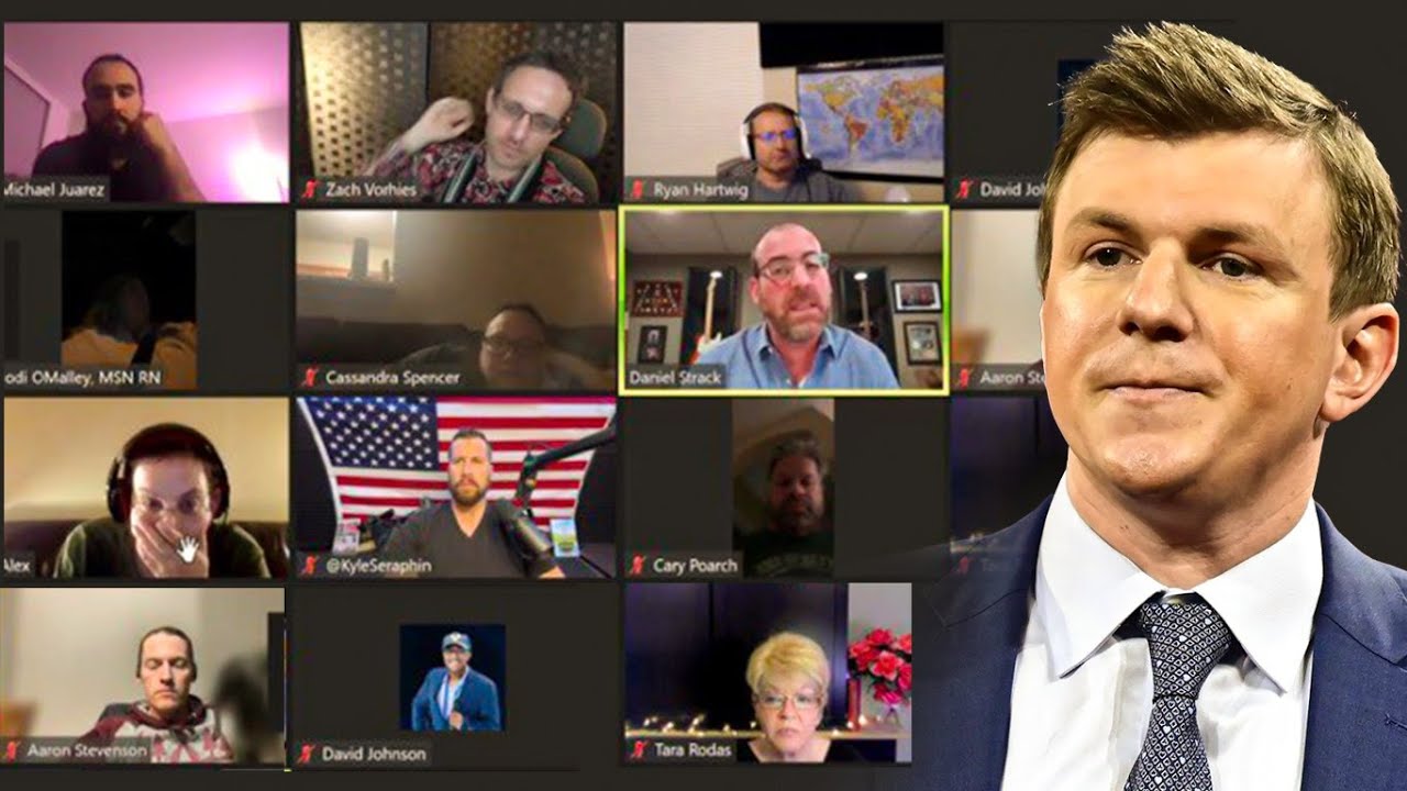 Truth Bombs: Leaked Meeting w/ Project Veritas Executive Director - YouTube
