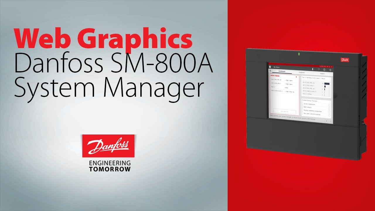 Building & using web graphics AK-SM 800A system manager | Technical ...