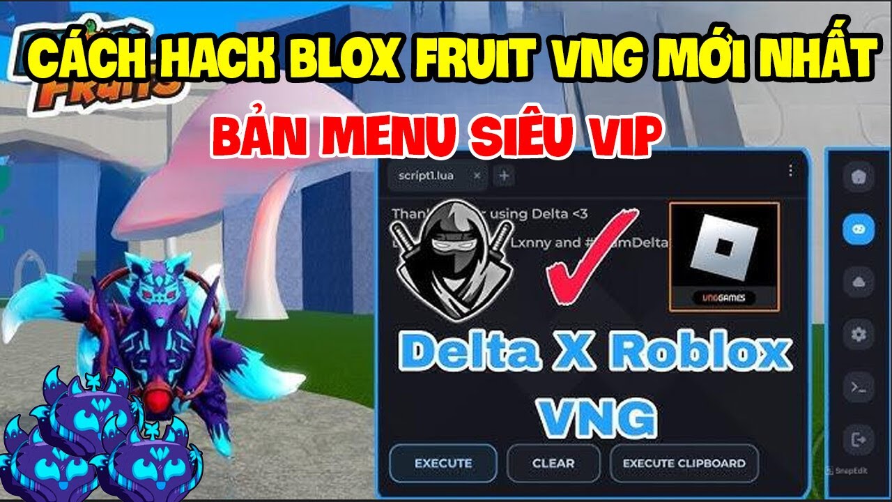 Cách Hack Roblox VNG Blox Fruit, Fisch Trên Đt, Pc Và Ios Delta x VNG ...
