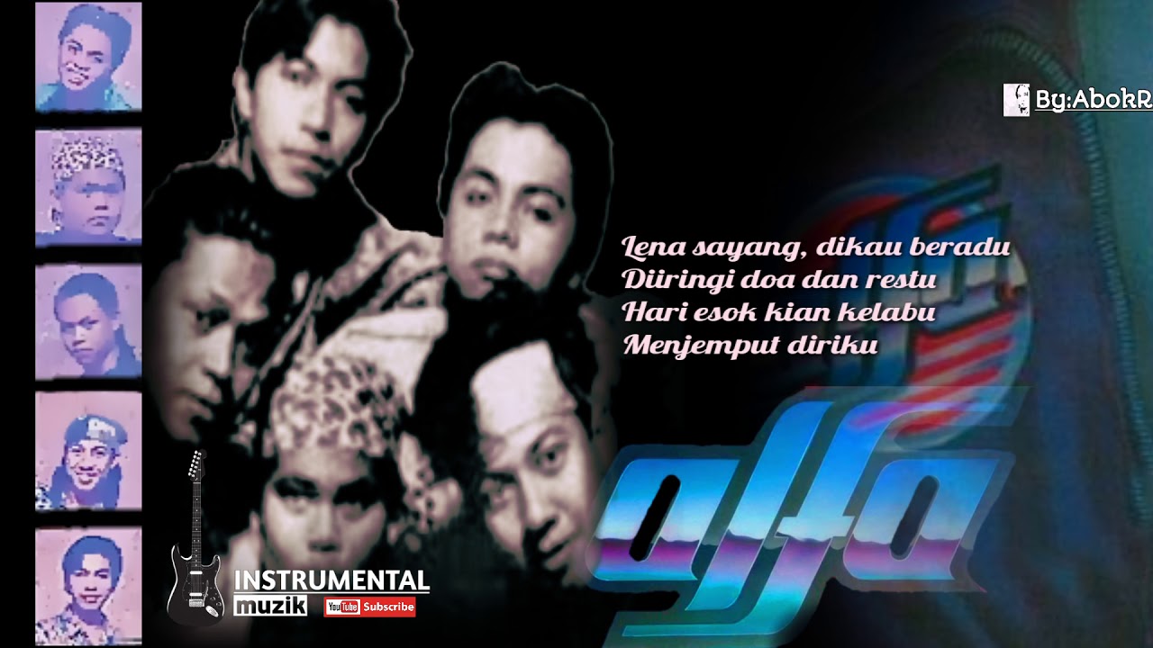 Wajah seribu erti ALFA(zam@khaty) - YouTube