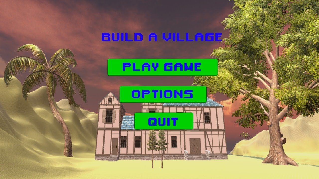 BUILD A VILLAGE - YouTube