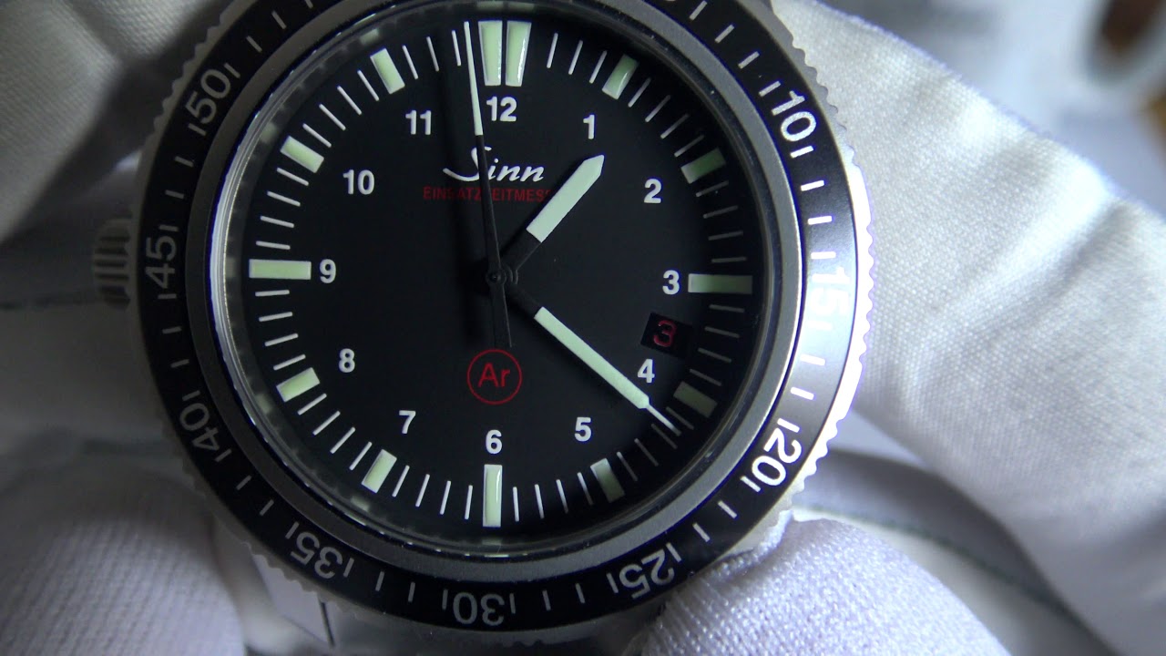 Sinn EZM 3 - YouTube