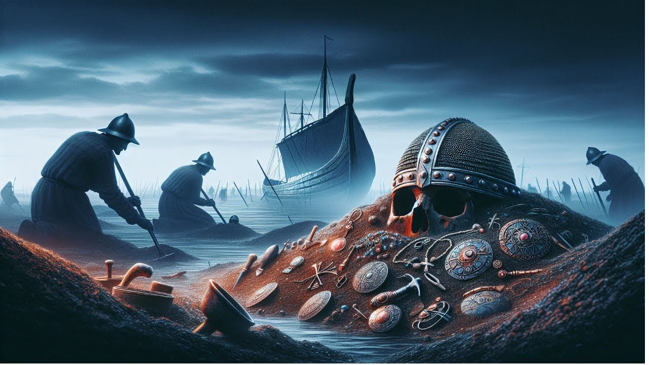 Sutton Hoo: The Ship Burial That Changed History - YouTube