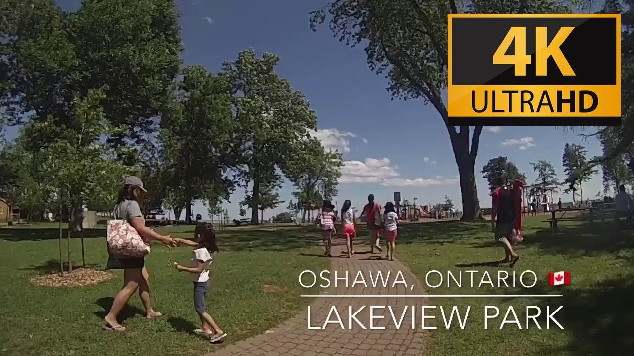 Lakeview Park Beach [4K UHD] | Oshawa, Ontario, Canada 🇨🇦 - YouTube