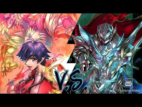 Standard Fight Cardfight Vanguard Bastion V.S. Minerva - YouTube
