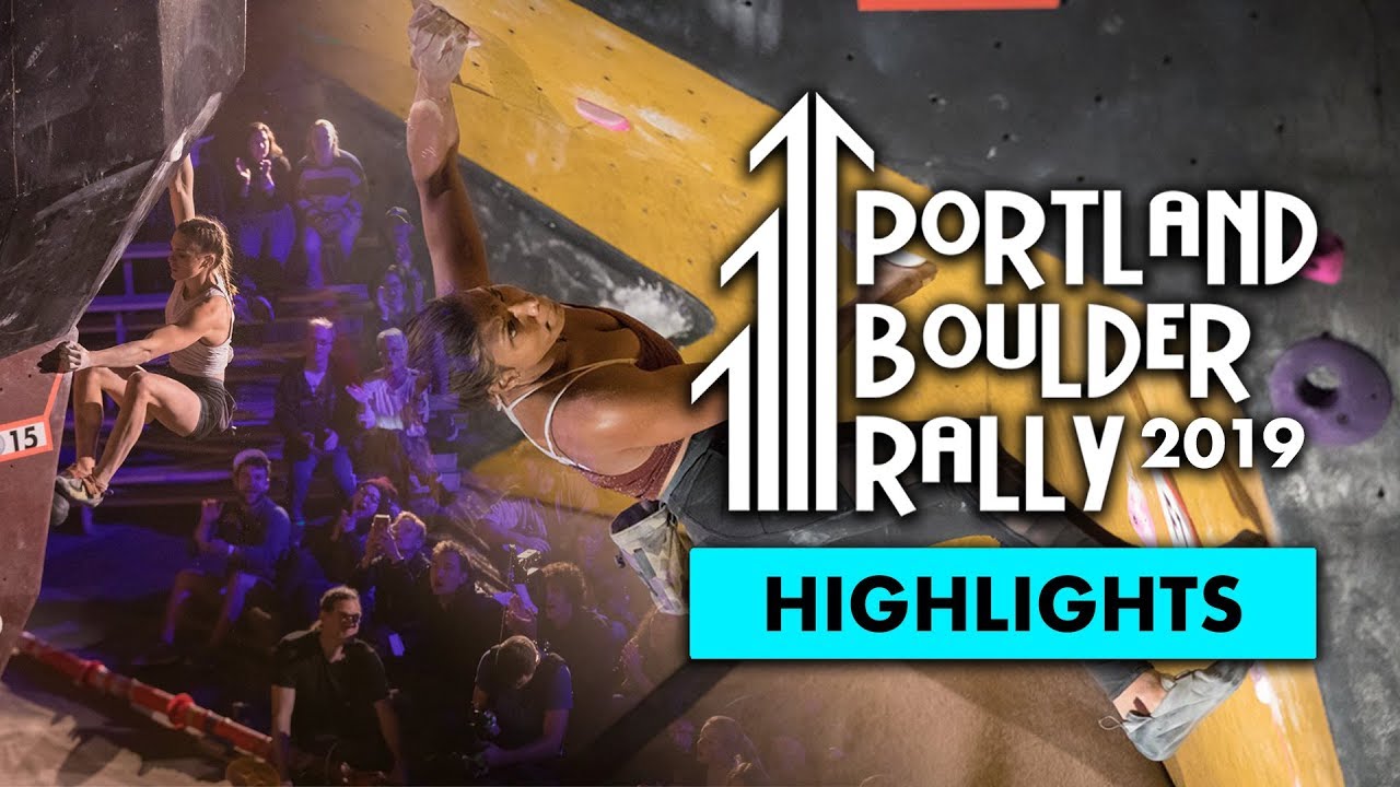 HIGHLIGHTS Portland Boulder Rally 2019 - YouTube