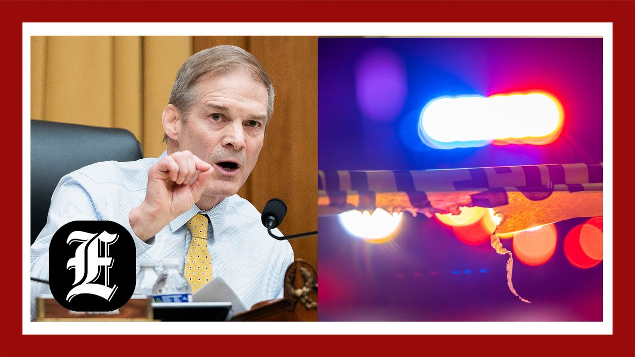 Watch Live Jim Jordan And Congressional Committee Hold Hearing On Democrats Crime Policies