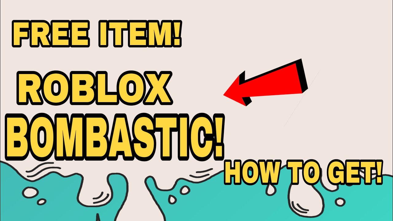 [EVENT] ROBLOX HOW TO GET BOMBASTIC BLING! - YouTube