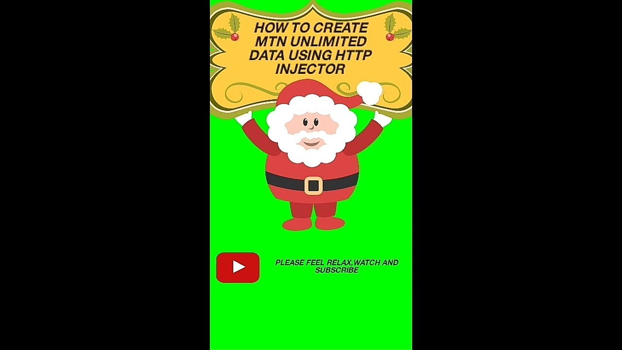 HOW TO CREATE MTN UNLIMITED DATA USING HTTP INJECTOR(EHI)_HD - YouTube