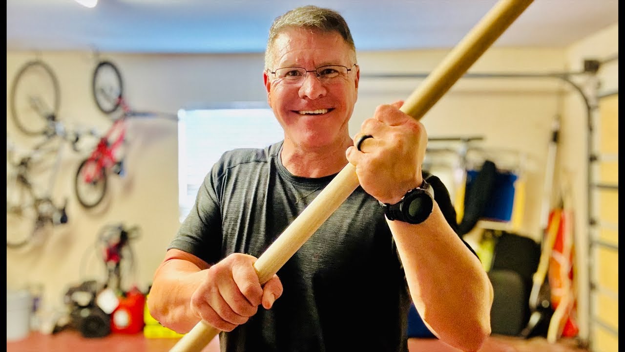 DIY Self-Defense Walking Stick: Make & Learn How To Use It For Ultimate ...