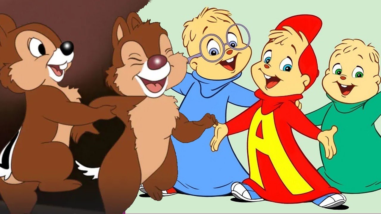 Are Chip and Dale Related to Alvin and the Chipmunks? | FAQ