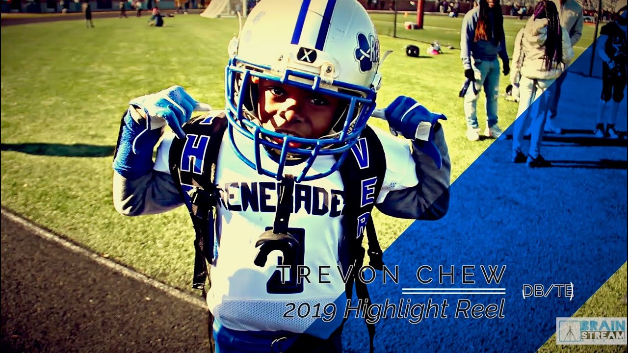 Trevon Chew 2019 Highlight Reel - YouTube