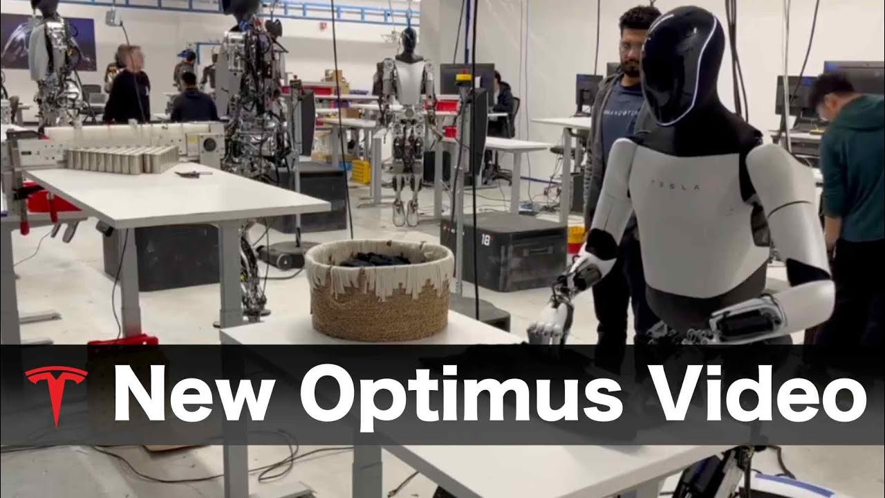 Latest Tesla Optimus Bot Update Is Shocking The Robotics Industry - YouTube