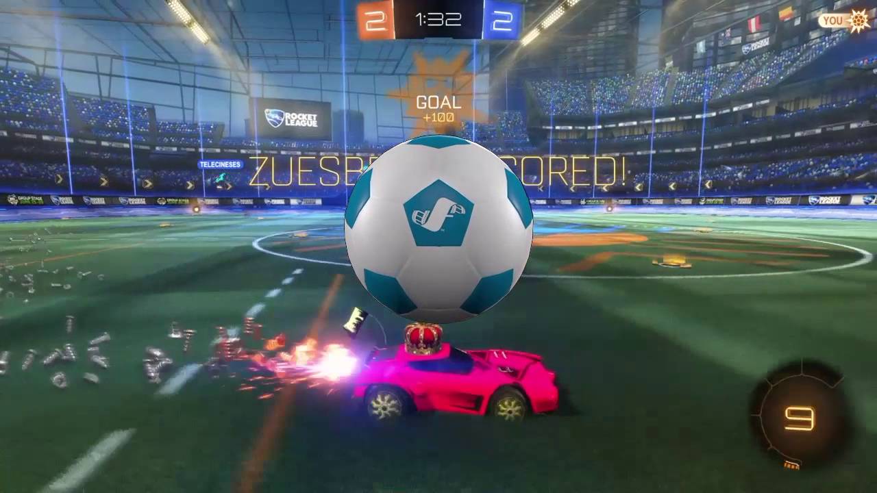 Rocket League Match highlights - YouTube