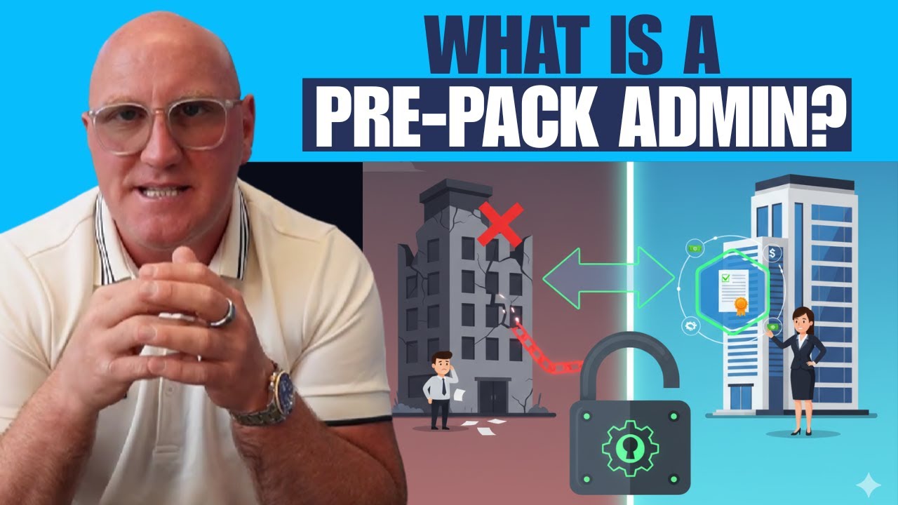 WHAT IS A PRE PACK ADMINISTRATION - YouTube
