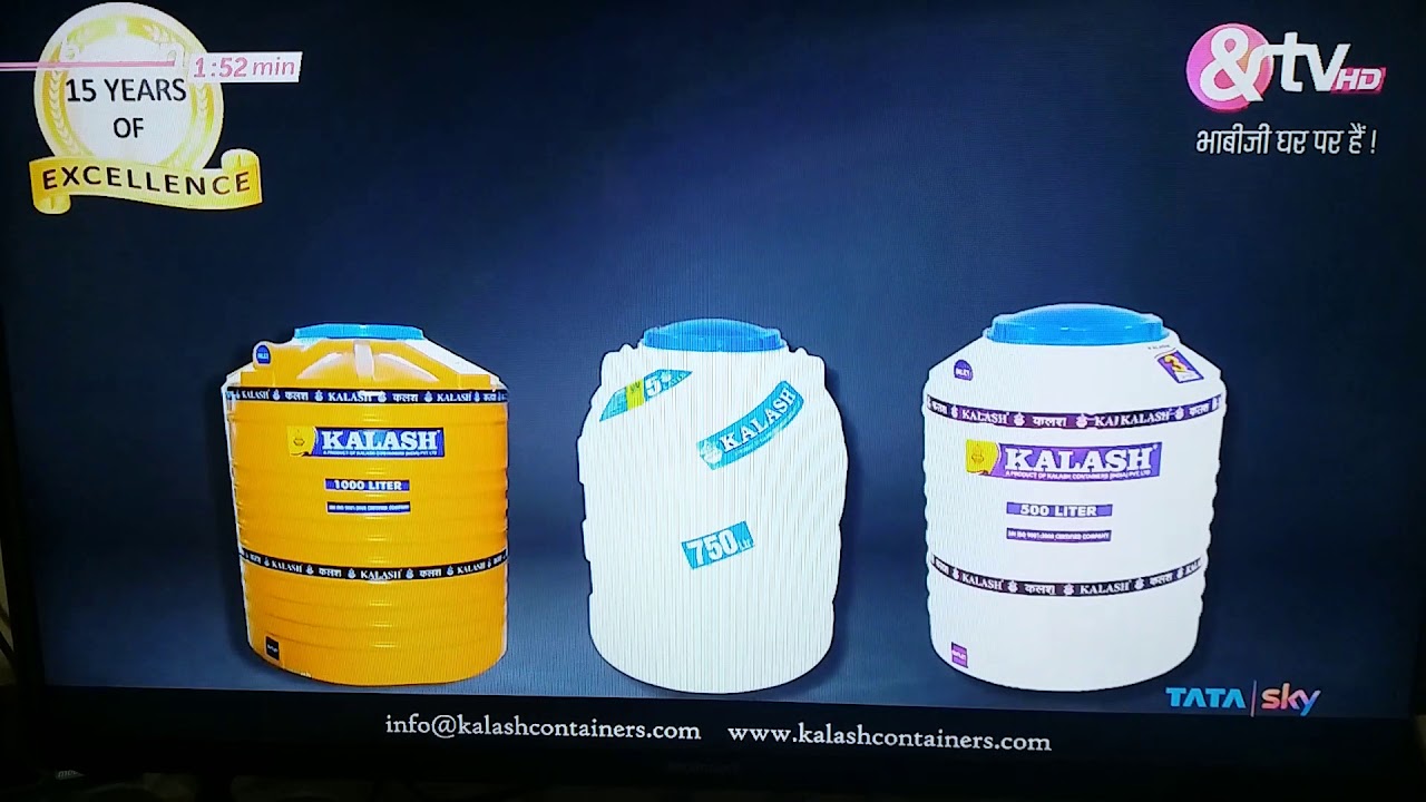 Pooja Movie Creations Kalash water tank & Tv - YouTube