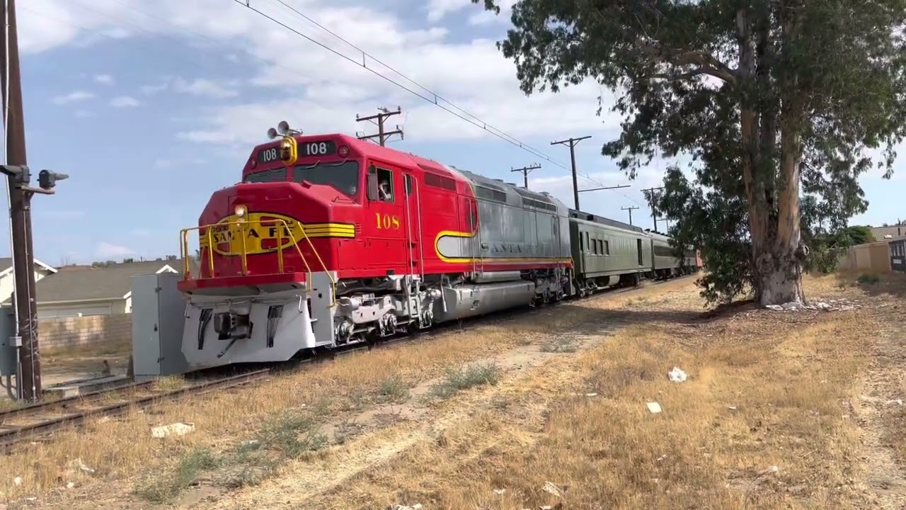 Day at the OERM ft ATSF 108 - YouTube
