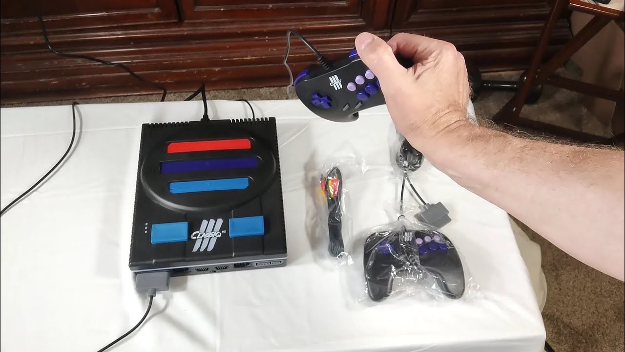 RETRO GAMING CONSOLE REVIEW NES SNES SEGA GENESIS BEST VALUE FOR ...