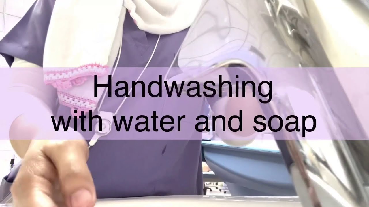STEP BY STEP HANDWASHING/HAND RUBBING/ HOW TO PREVENT SPREAD OF ...