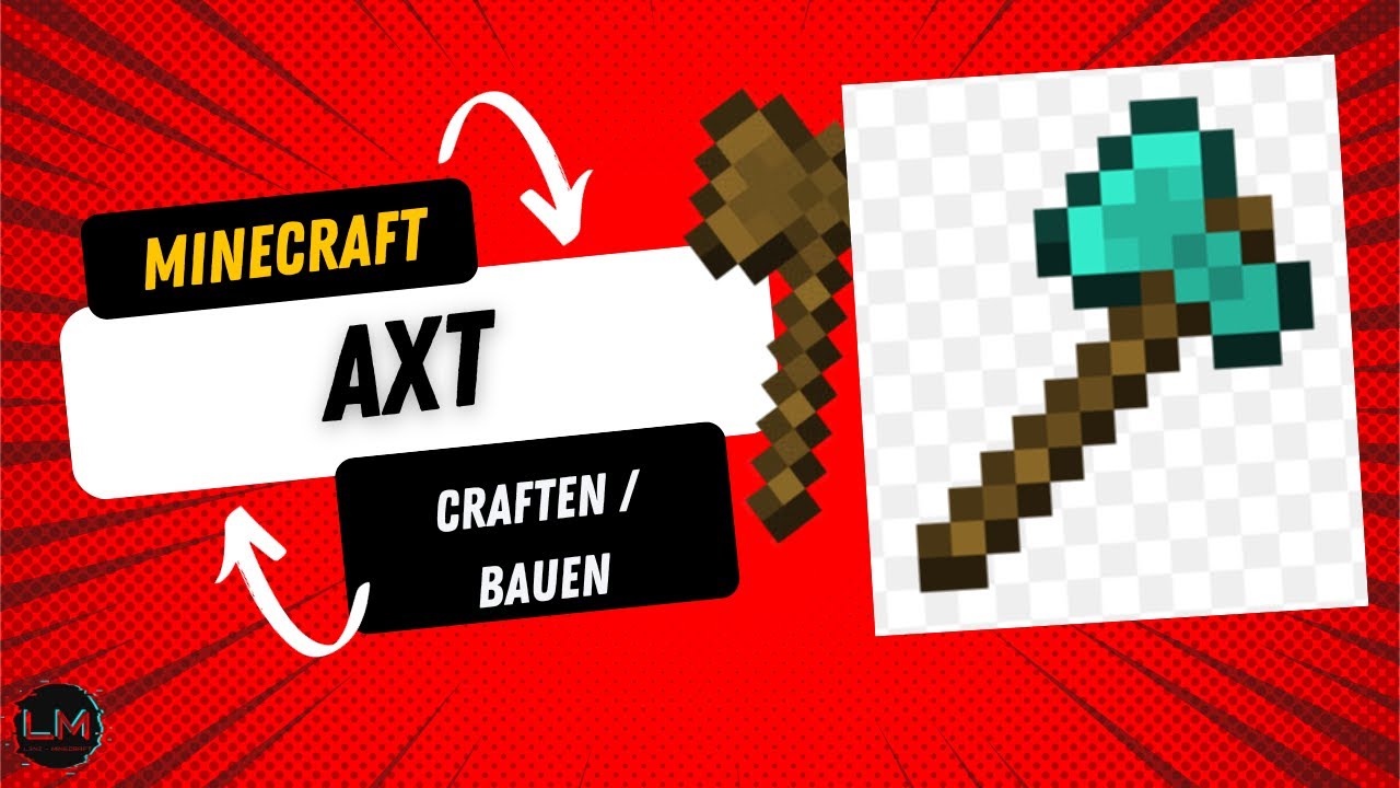 Minecraft Axt Bauen 1.20 German 2023 | How to build a Axt in Minecraft 1.20 | Minecraft Axt ...