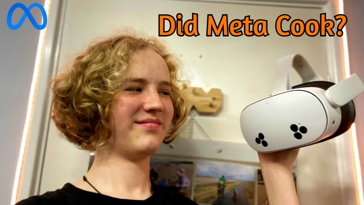 Meta JUST CHANGED the VR Game!!! - YouTube