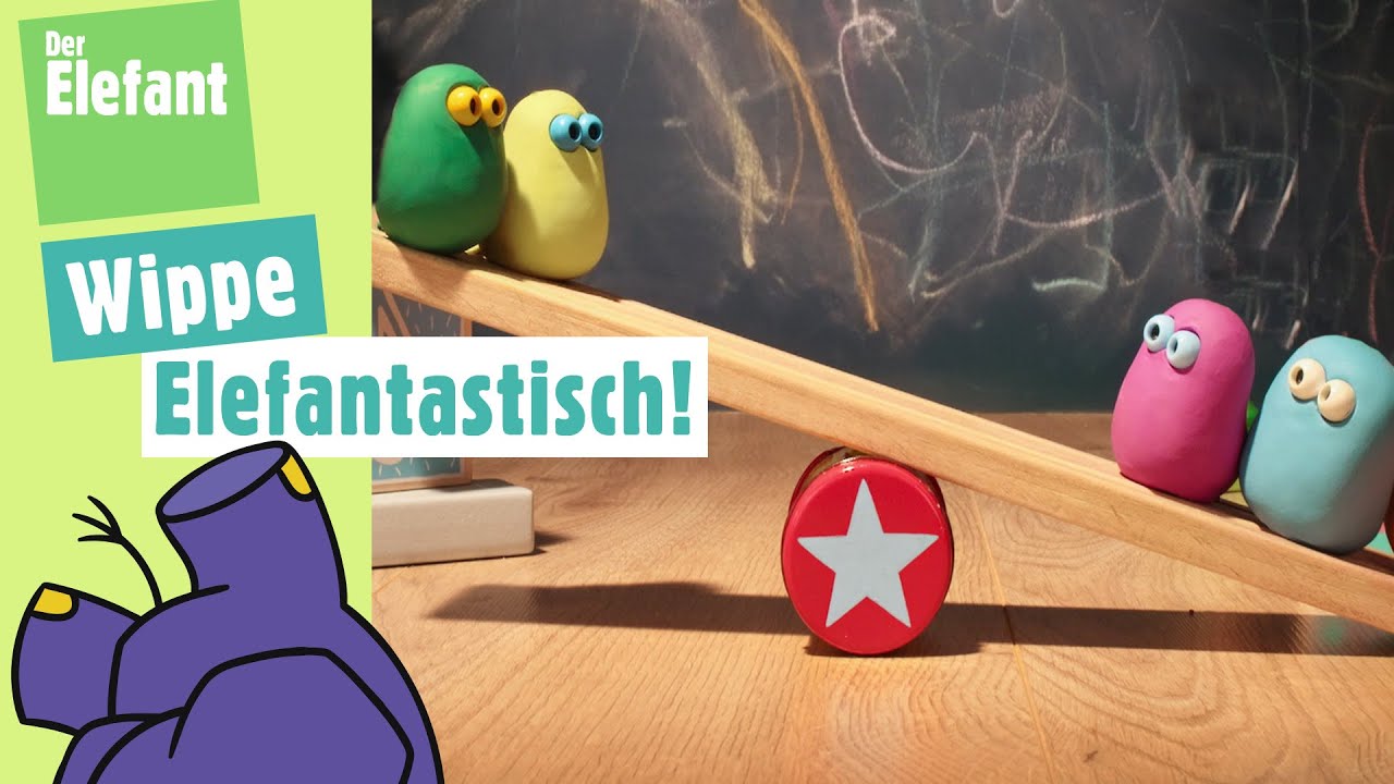 elefantastisch! - Die Mini Boings auf der Wippe & Monster Knöpfchen ...