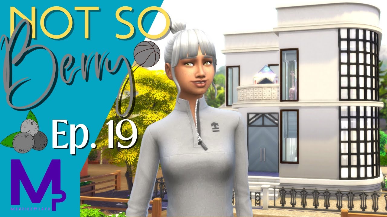 The Sims 4 Not So Berry Challenge| I completed the house!🥳 |Grey #19 ...
