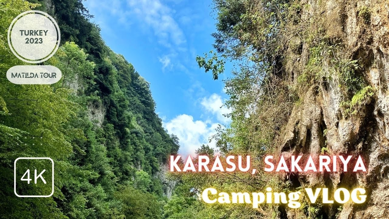Exploring Karasu and Sakarya Through Epic Camping Experience, waterfall ...