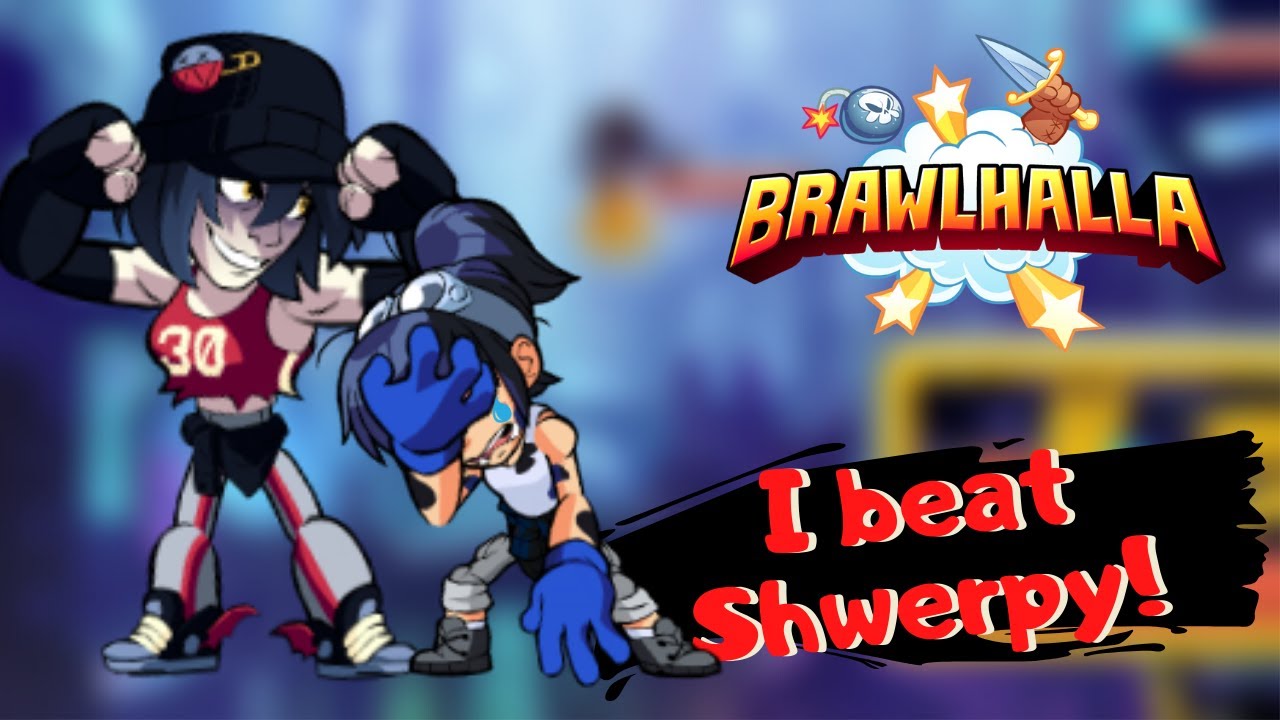 Brawlhalla | 1v1 Showdown | NICK vs. Shwerpy - YouTube