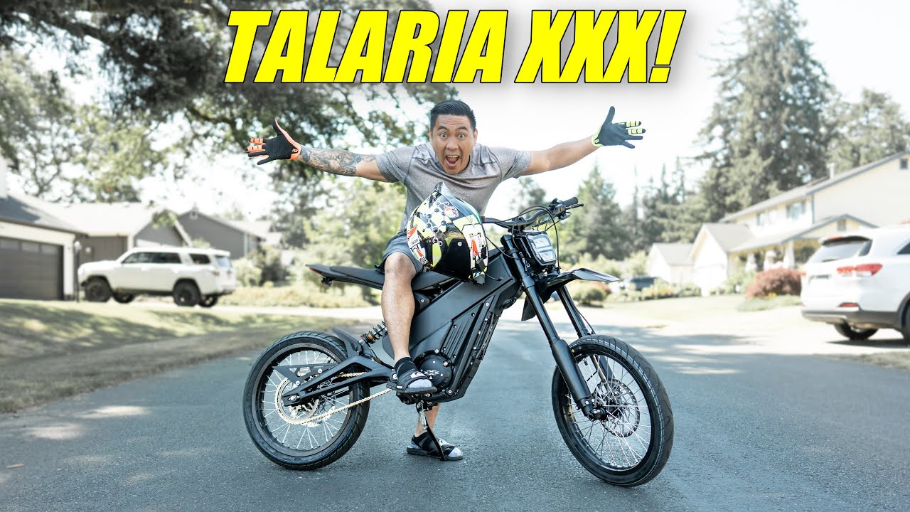 TALARIA XXX - THE BEST $3000 E-BIKE EVER @LunaCyclesLLC @masonjagat ...