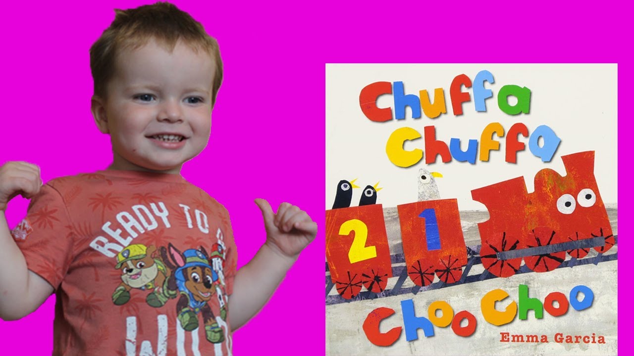 Stan Reads "Chuffa Chuffa Choo Choo" with Daddy | Kids Story Time UK ...